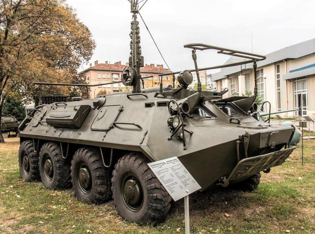 WarWheels.Net-BTR-60 APC Series Index